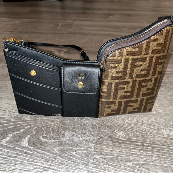 Fendi | Bags | Authentic Fendi Crossbody Fanny Pack Worn Once | Poshmark